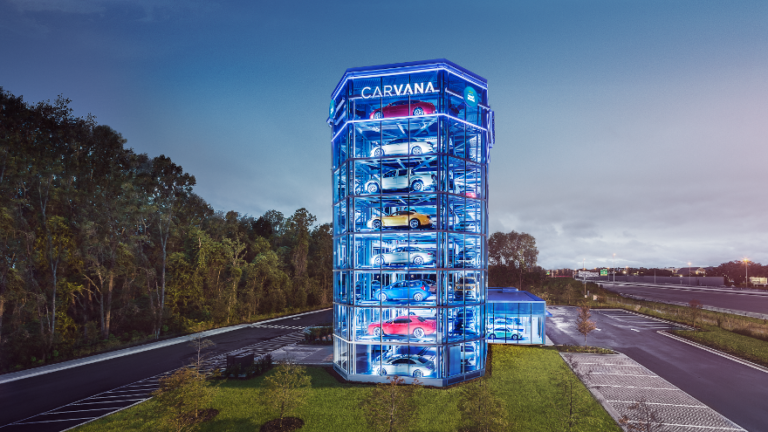 Carvana opens 1st Florida vending machine | Auto Remarketing