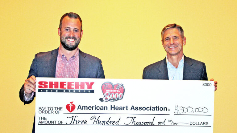 Sheehy’s 21st fundraiser for American Heart Association brings in ...