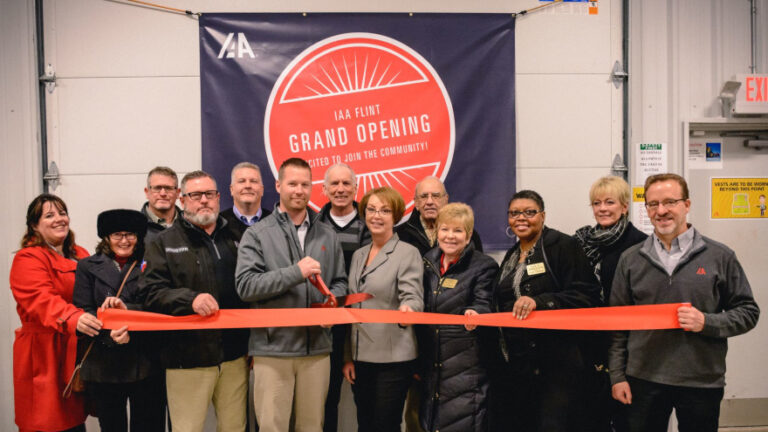 IAA opens new Michigan facility | Auto Remarketing