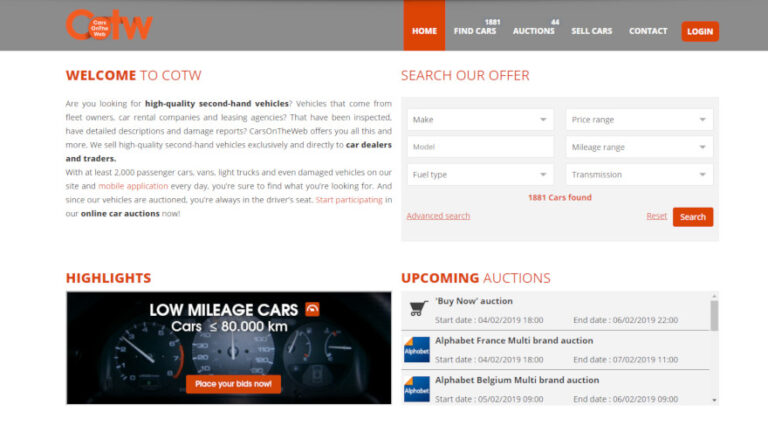 KAR completes purchase of CarsOnTheWeb | Auto Remarketing