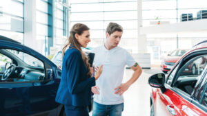 No matter the mobility, how connected the car, vehicle sales happen at ...