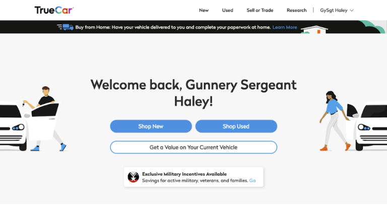 ‘TrueCar Military’ offers benefits to those who have served | Auto ...