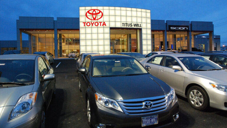 Spotlight on Titus-Will Toyota & its used-car operations | Auto Remarketing