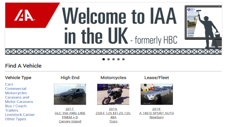 IAA Buyer Portal now available in the UK | Auto Remarketing