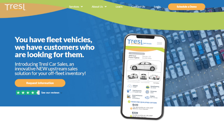 Tresl launches digital platform for retailing fleet vehicles | Auto ...