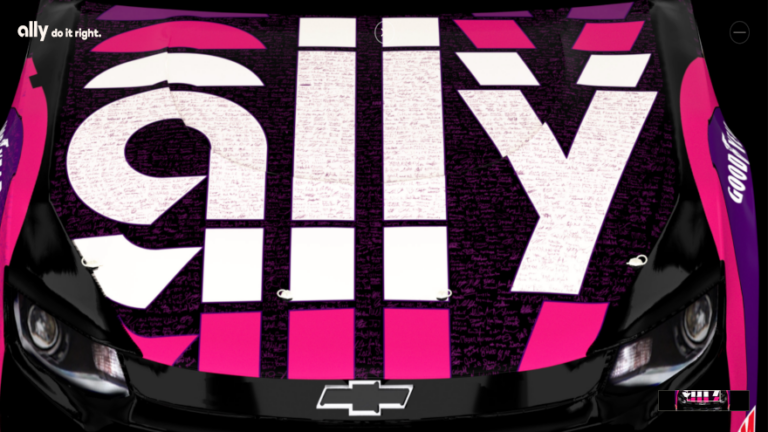 Ally honors Johnson with special ‘signature’ paint scheme | Auto ...
