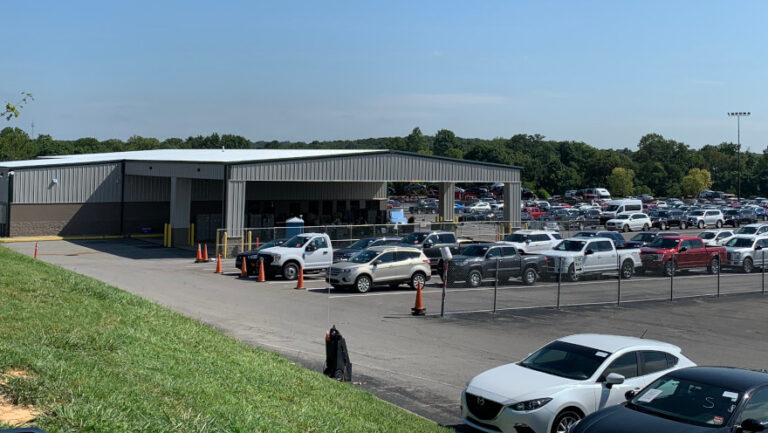After tornado's destruction, Manheim Nashville punches back | Auto ...