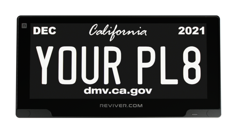 Reviver digital license plates continue supporting charitable causes ...