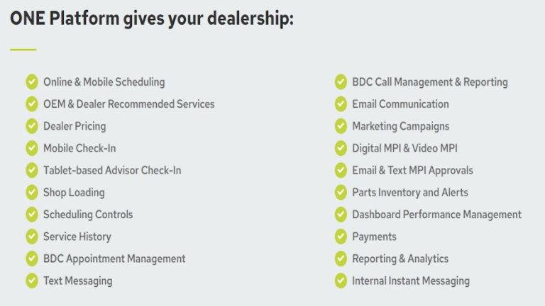 6 enhancements made to Dealer-FX service-drive tool | Auto Remarketing