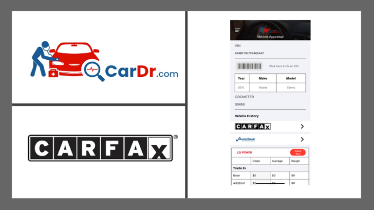 CarDr.com enhances vehicle appraisal app via CARFAX integration | Auto Remarketing