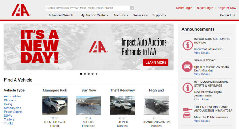 Impact Auto Auctions rebrands to IAA | Auto Remarketing