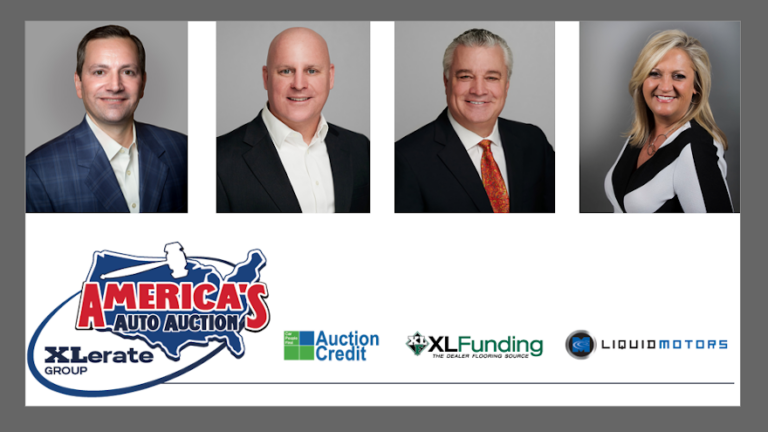 XLerate names 4 new senior VPs of combined wholesale automotive company ...