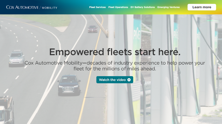 Cox Automotive Mobility Fleet Services starts pilot program | Auto ...