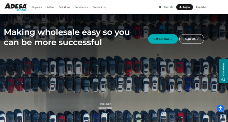 KAR Global launches revamped ADESA Canada website | Auto Remarketing