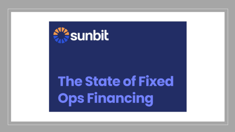 Sunbit fixed ops survey reinforces need for financing in service drive ...