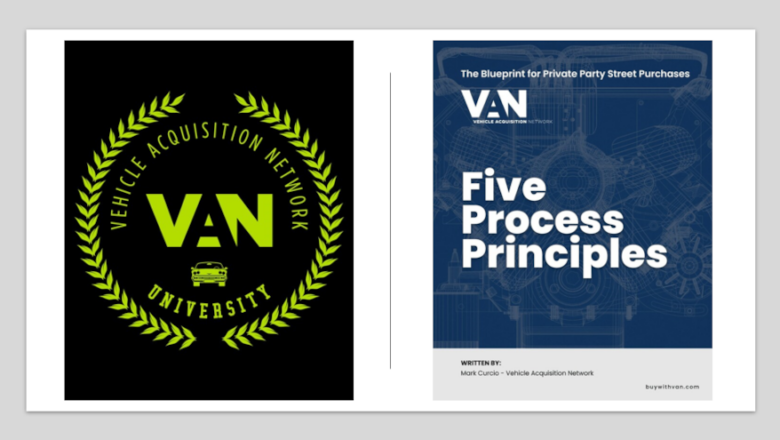 Vehicle Acquisition Network rolls out 2 robust training resources for ...