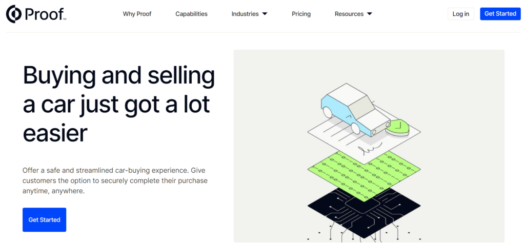 Notarize rebrands as Proof with new products | Auto Remarketing