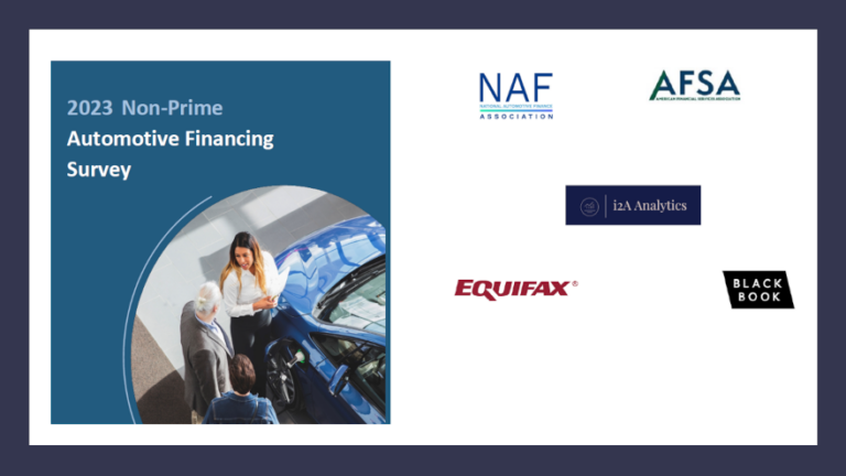 Highlights of 2023 Non-Prime Automotive Financing Survey | Auto Remarketing