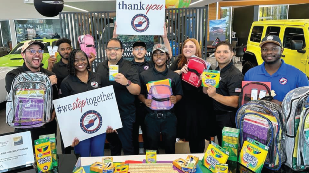 Dealer group news: Step One Automotive steps up to provide school ...