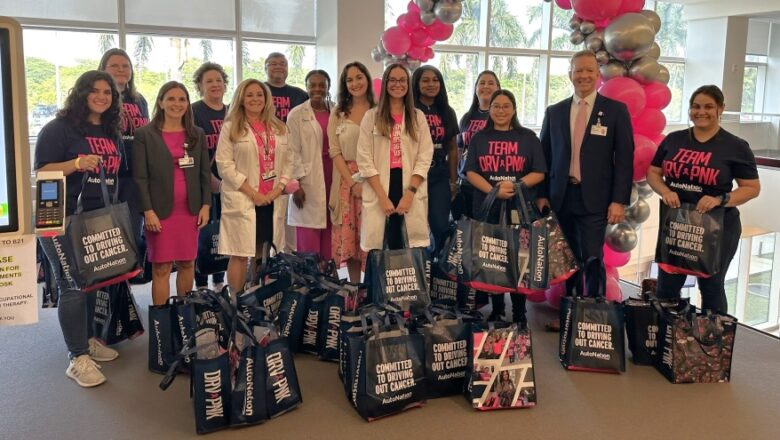 Dealer news: AutoNation employees deliver on Drive Pink Across America ...