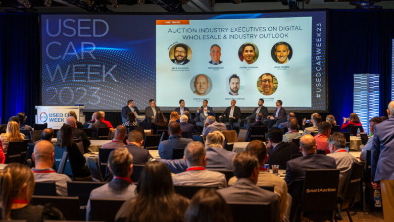 USED CAR WEEK 2023 PODCAST: 6 auction executives on digital world ...