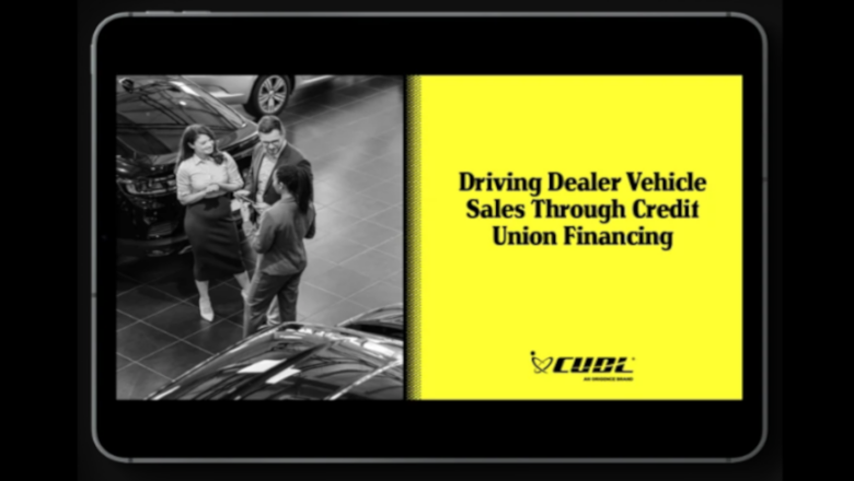 CUDL publishes digital book on dealer and credit union financing