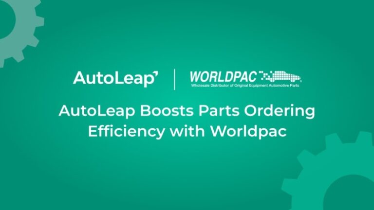 AutoLeap announces integration with parts distributor Worldpac | Auto ...