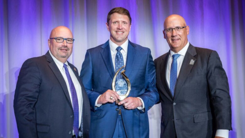 NAAA inducts AutoTec CEO Chuck Redden into its Hall of Fame | Auto ...