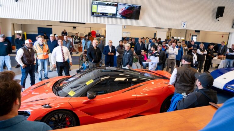 Bel Air Auto Auction opens 2 new lanes during its oldest event | Auto ...