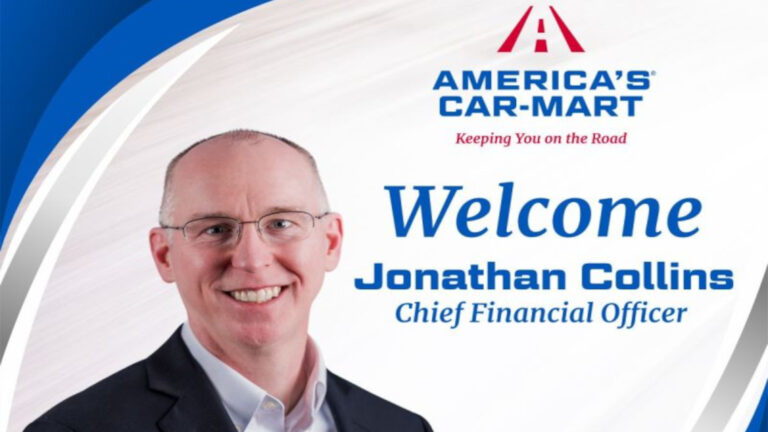 Car-Mart taps new CFO, transitioning Judy into a new position | Auto ...