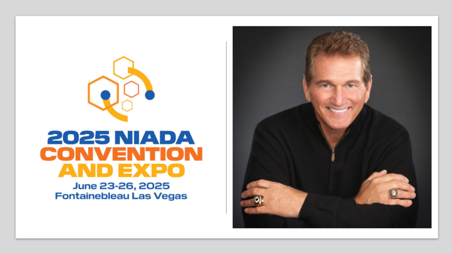 NIADA to host Theismann at this year’s convention | Auto Remarketing