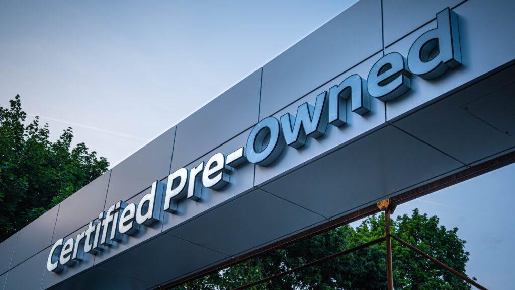 COMMENTARY: Certified pre-owned is having a moment, but will dealers ...