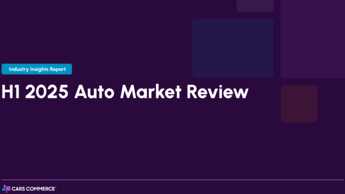 Tariff effects drive used inventory, demand and prices up, report shows ...
