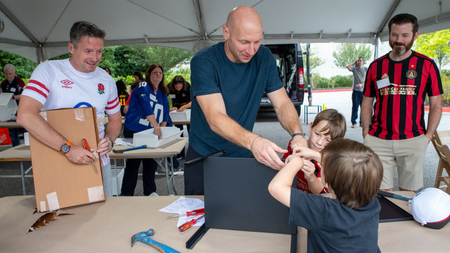 MBUSA turns potential drudgery of furniture assembling into ...