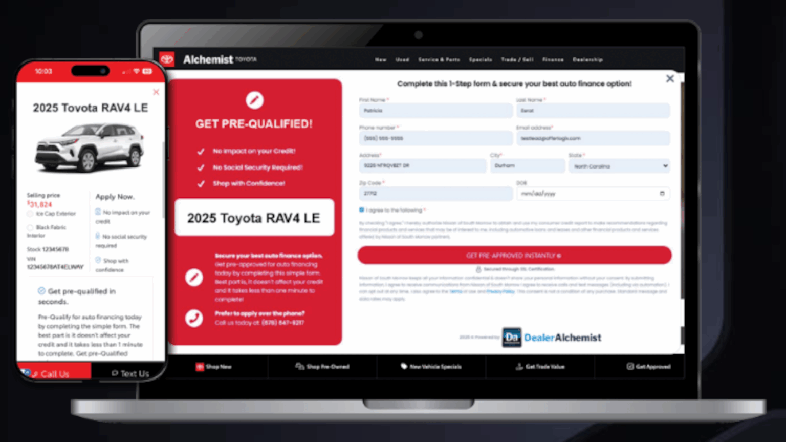 Dealer Alchemist rolls out Soft Credit Pull powered by Equifax ...